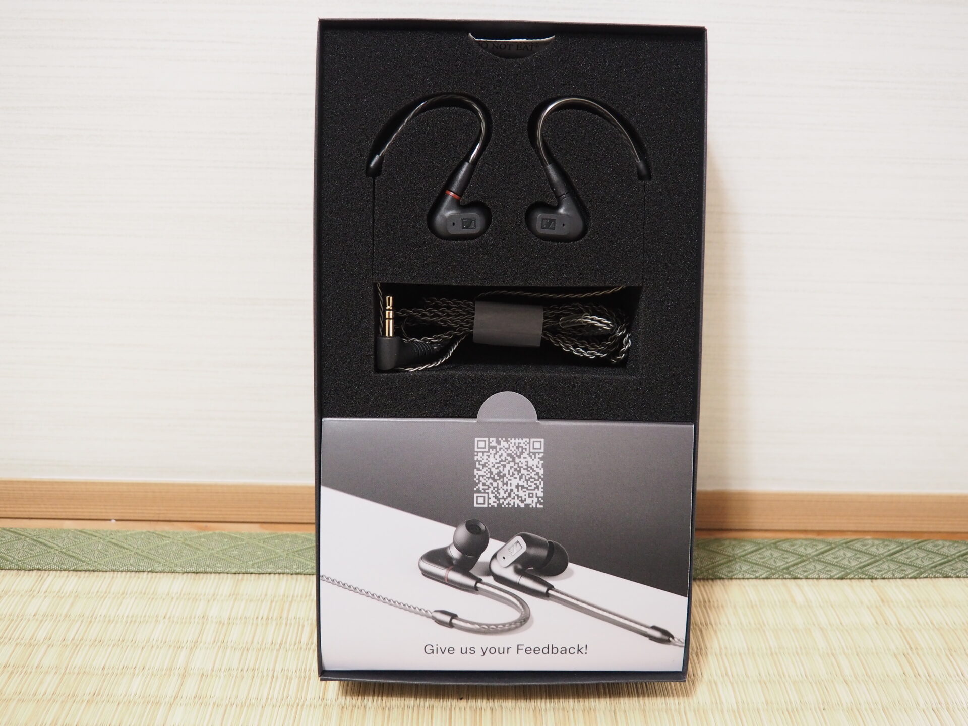 【本当に良い音！】ゼンハイザーのイヤホン「IE200」のレビュー（IE80Sと比較もしてみました） – なべ通